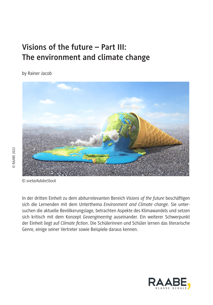 Visions of the future: The environment and climate change The ...
