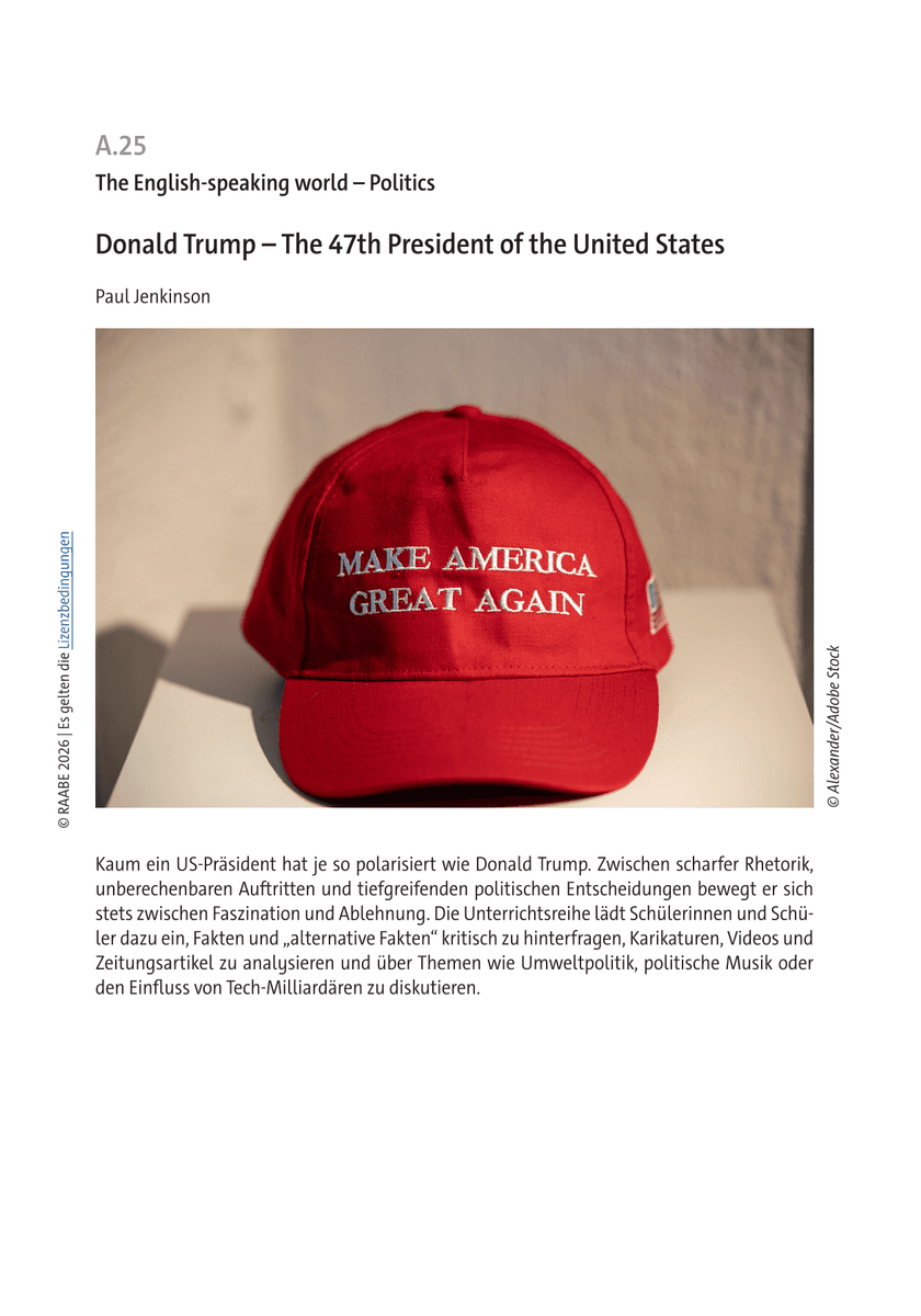 Donald Trump The 47th President of the United States