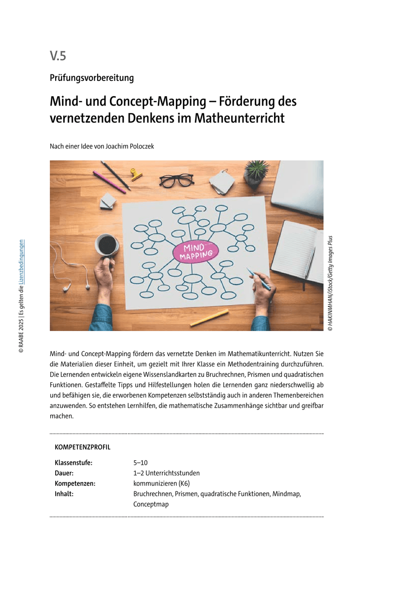 Mind- und Concept-Mapping Förderung des vernetzenden Denkens im ...
