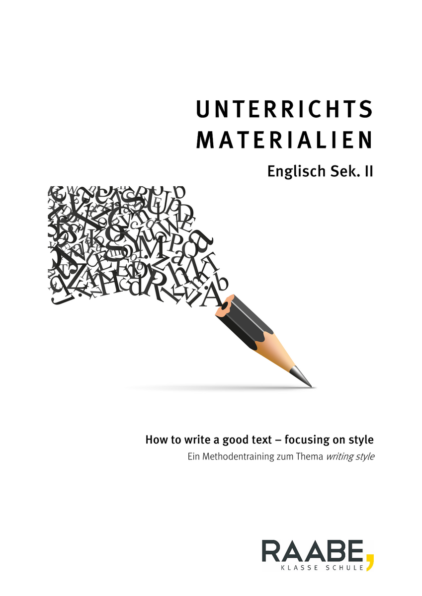 How to write a good text Focusing on style